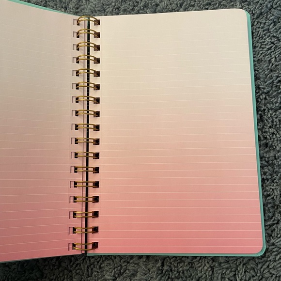 Office | Nwt Dream Notebook With Pink Paper | Poshmark